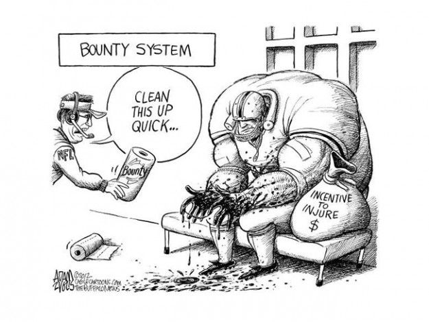Bounty clean-up | The Week