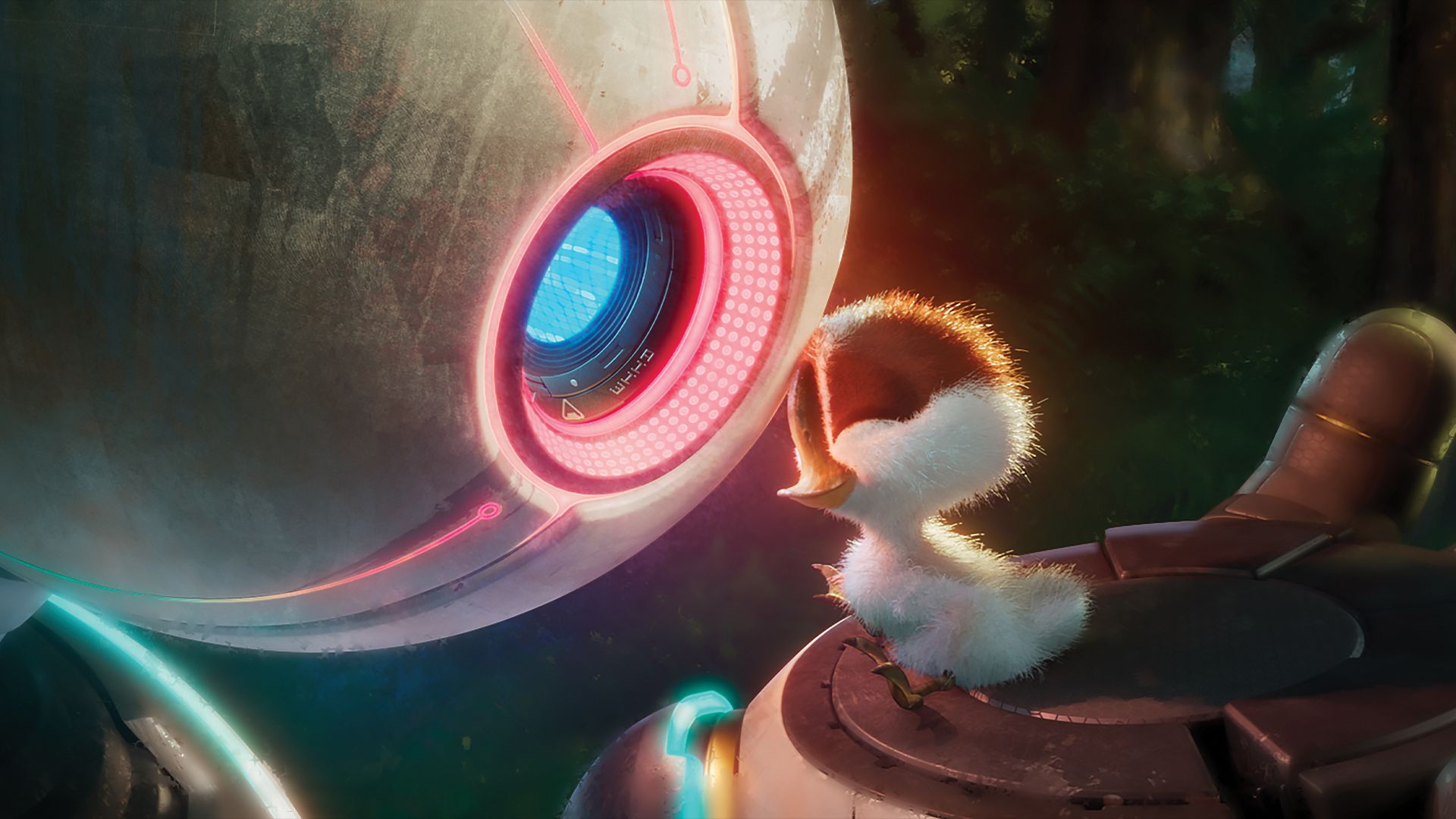 Inside the impressionistic realism of DreamWorks' The Wild Robot ...