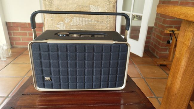 JBL Authentics 300 review: a portable wireless speaker that's handsome ...