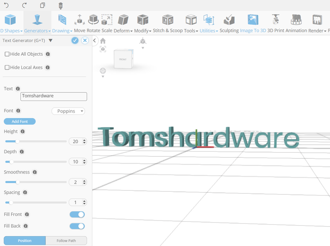 How to Convert Texts into 3D Models | Tom's Hardware