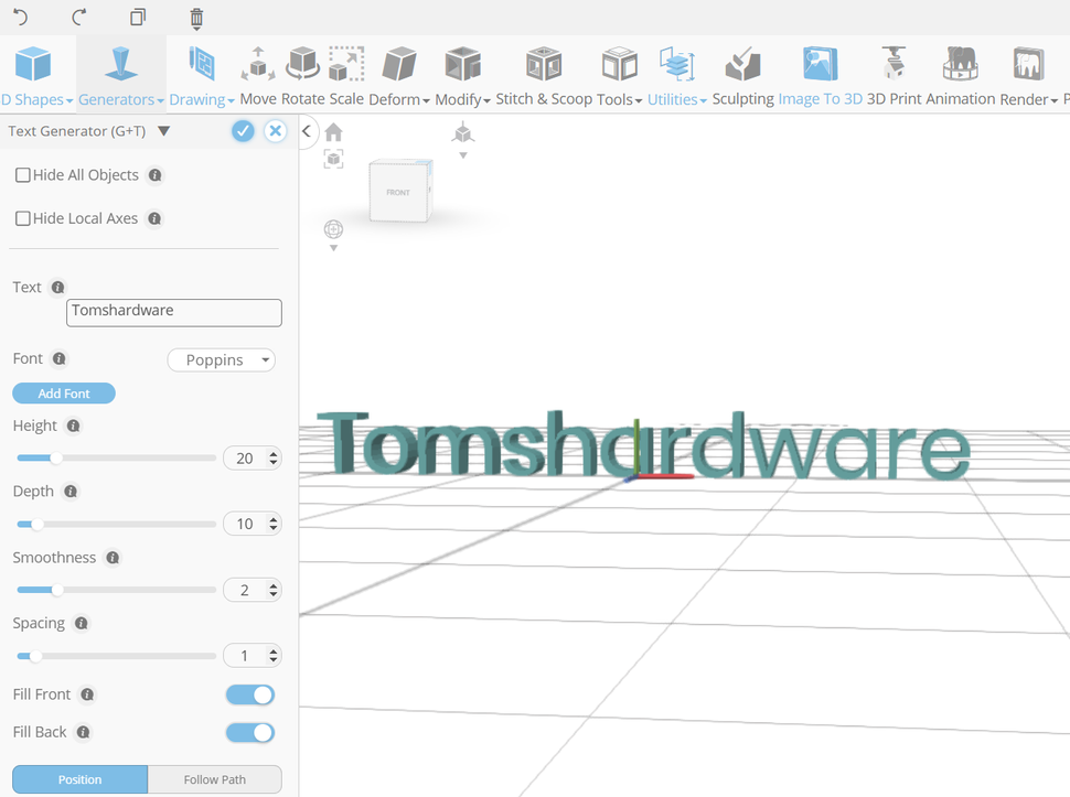 How to Convert Texts into 3D Models | Tom's Hardware