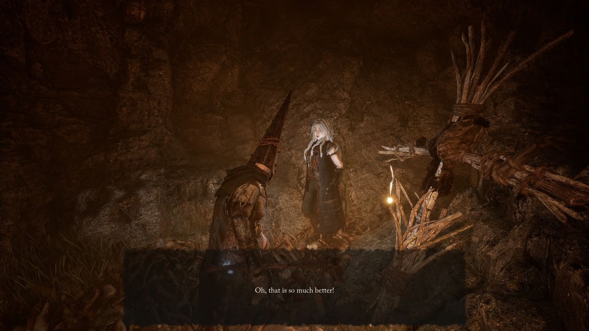 How to help Kukajin's statue in Lords of the Fallen | PC Gamer