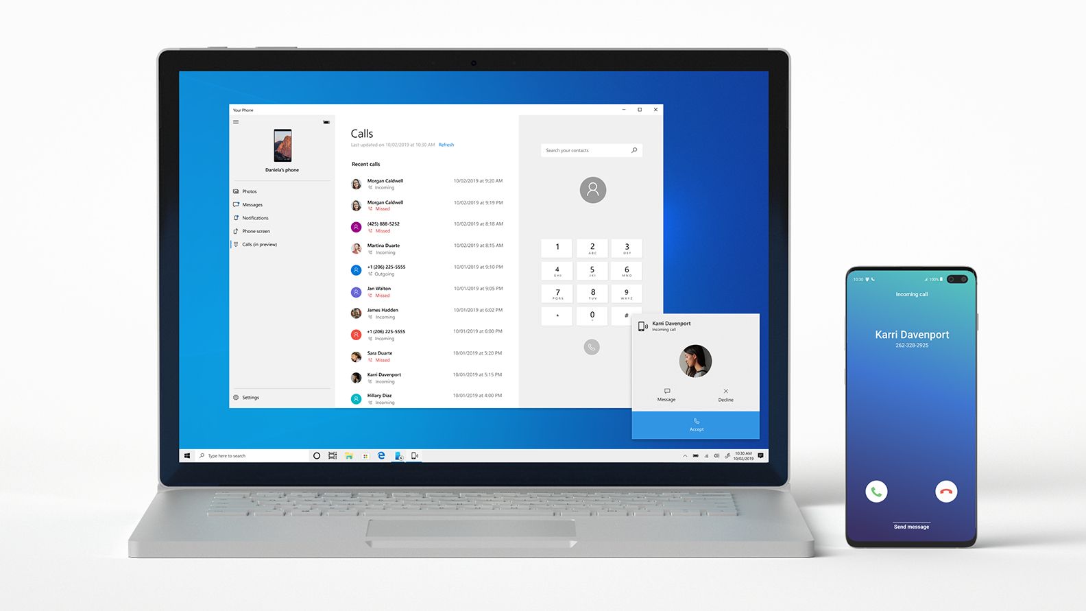 Windows 10 now lets all users make Android phone calls from a PC with ...