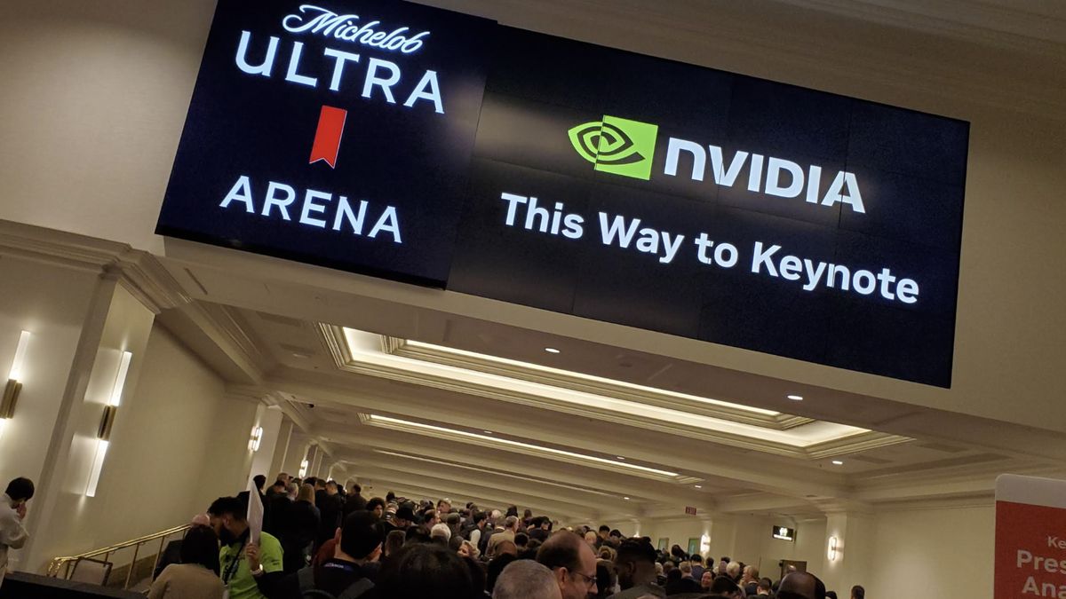 Nvidia CES 2025 keynote live: new GPUs or there'll be a riot | PC Gamer