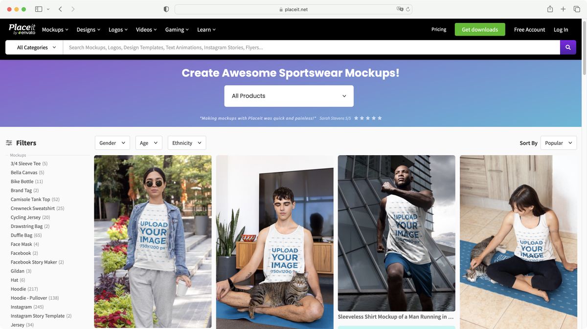 PlaceIt by Envato review | TechRadar