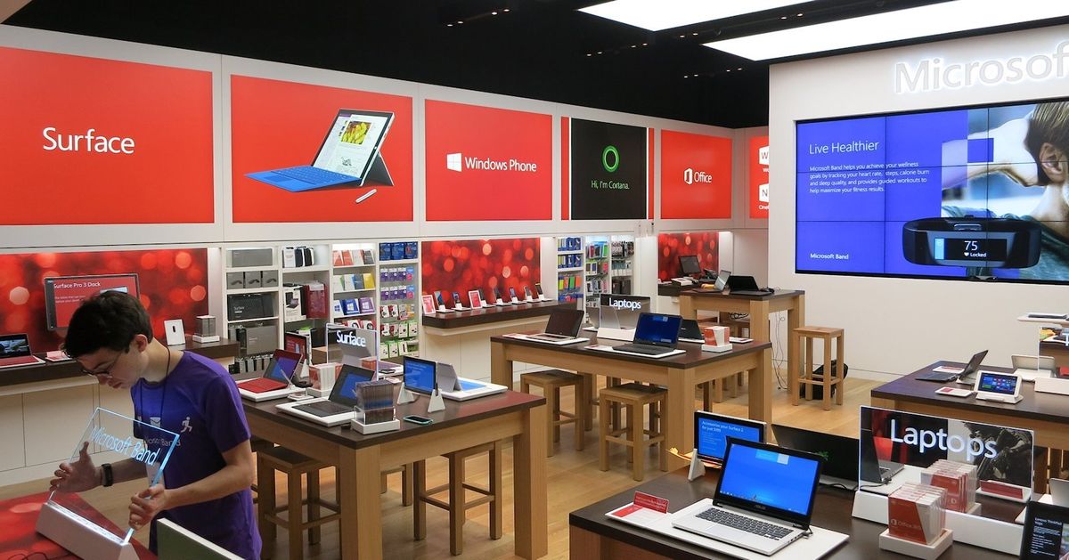 Today's Microsoft Store grand opening in Friendswood, TX features ...