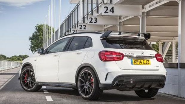 Mercedes GLA 45 AMG SUV: very quick but pricey to buy and no use off ...