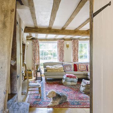 Step inside this beautiful Kent farmhouse | Ideal Home