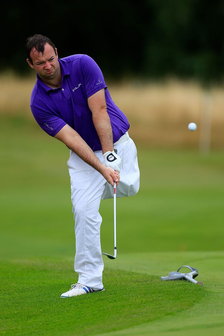 GM Meets Chris Foster: The Inspirational One Legged Golf Pro | Golf Monthly