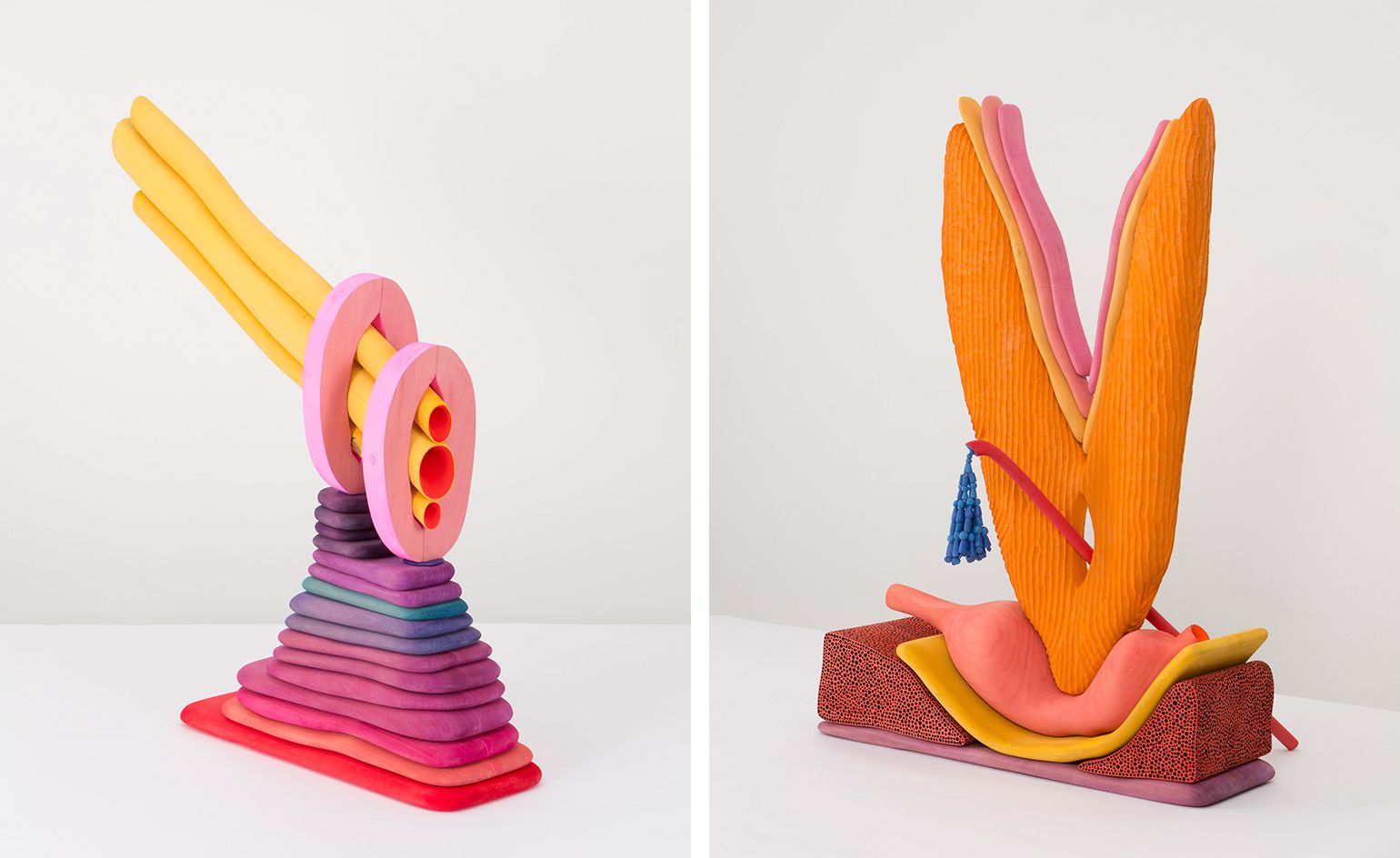 Matthew Ronay's colourful sculptures at PAMM | Wallpaper