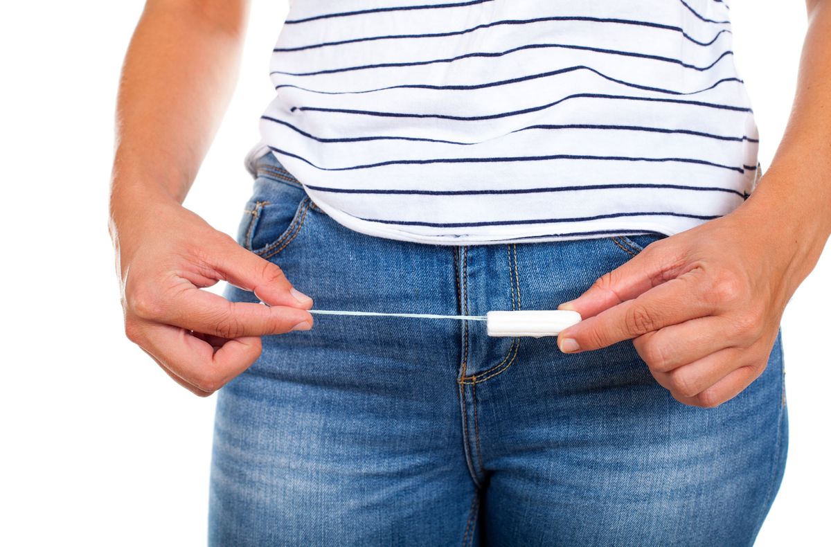 This Tampax ad was banned for causing 'widespread offence' | GoodtoKnow