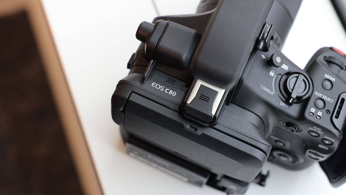 Canon launches EOS C80 full-frame cinema camera | Digital Camera World