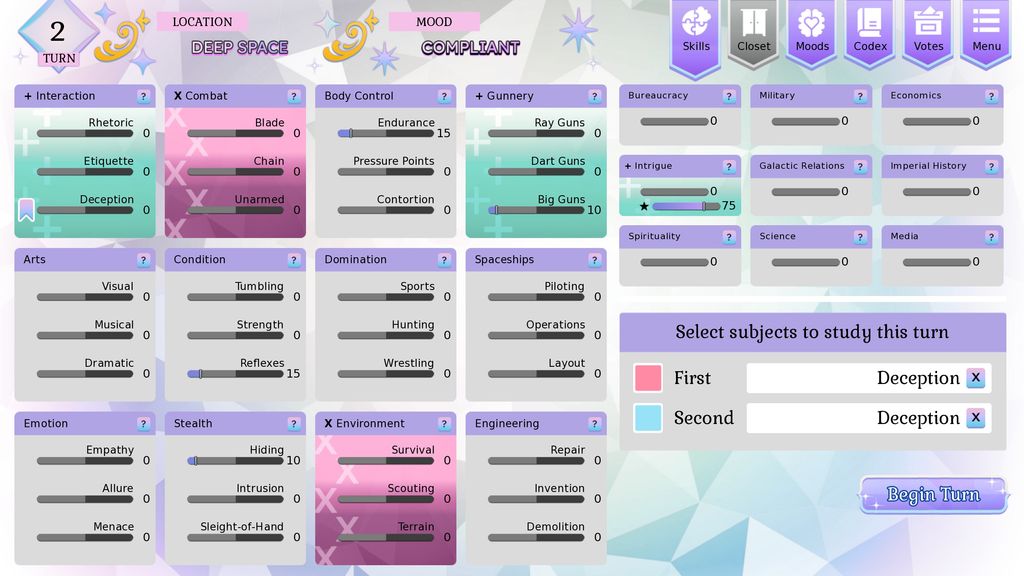 Galaxy Princess Zorana is like if you made BG3 passive checks into a ...