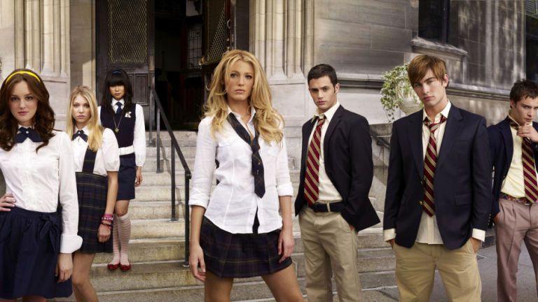 16 Exclusive Gossip Girl Behind the Scenes Moments in New Interview ...