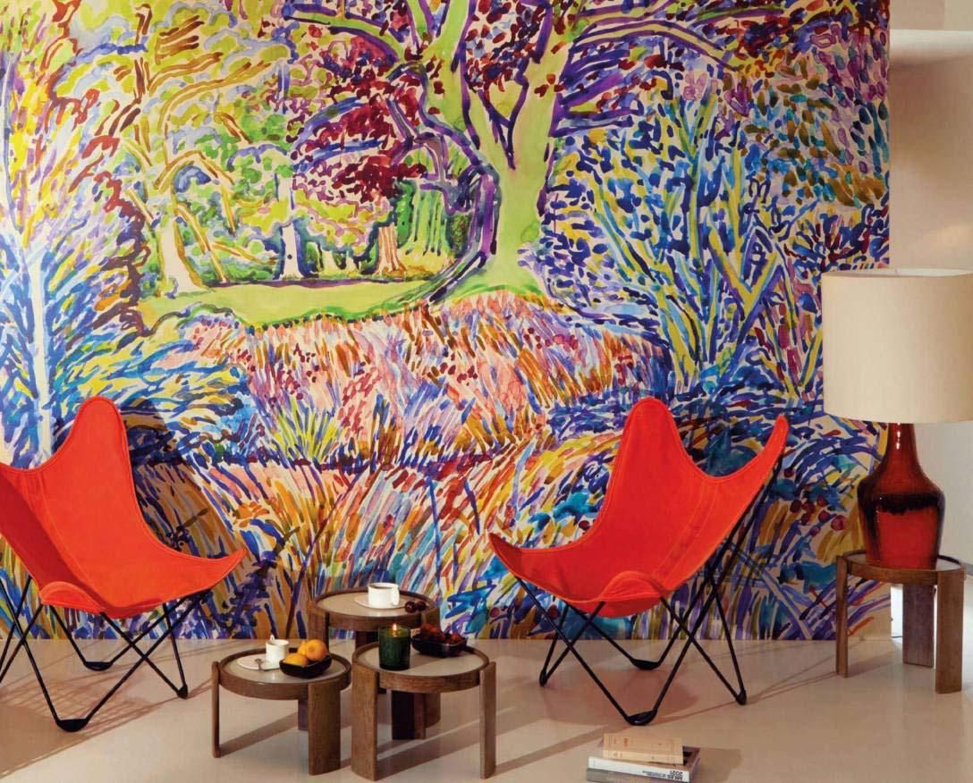 Diptyque Home Décor launches vibrant tableware and wallpaper | Wallpaper