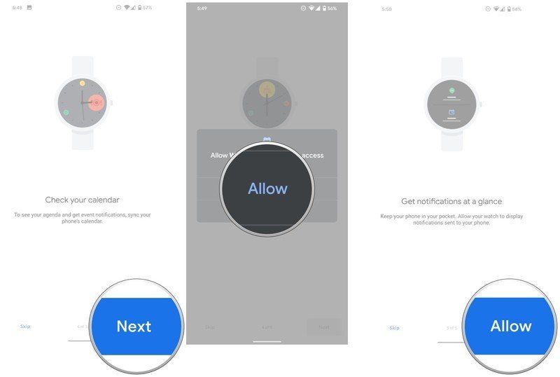 How to set up a Wear OS smartwatch with your Android phone | Android ...