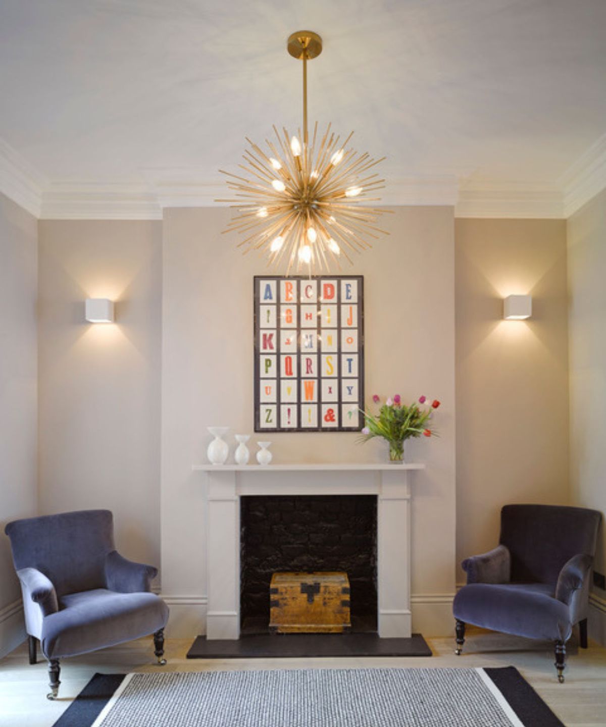 Small living room lighting ideas that have a big impact | Homebuilding