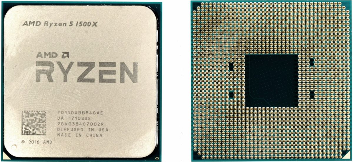AMD Ryzen 5 1500X Rating