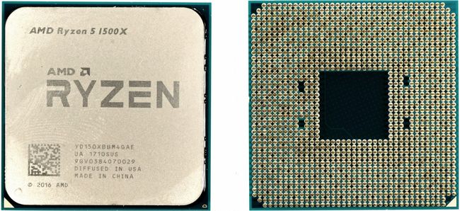 AMD Ryzen 5 1500X Rating