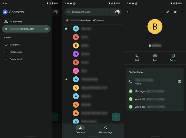 Five best tips and tricks for Google Contacts | Android Central