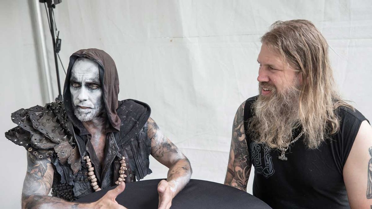 Nergal and Johan Hegg: why metal can survive anything that’s thrown at ...