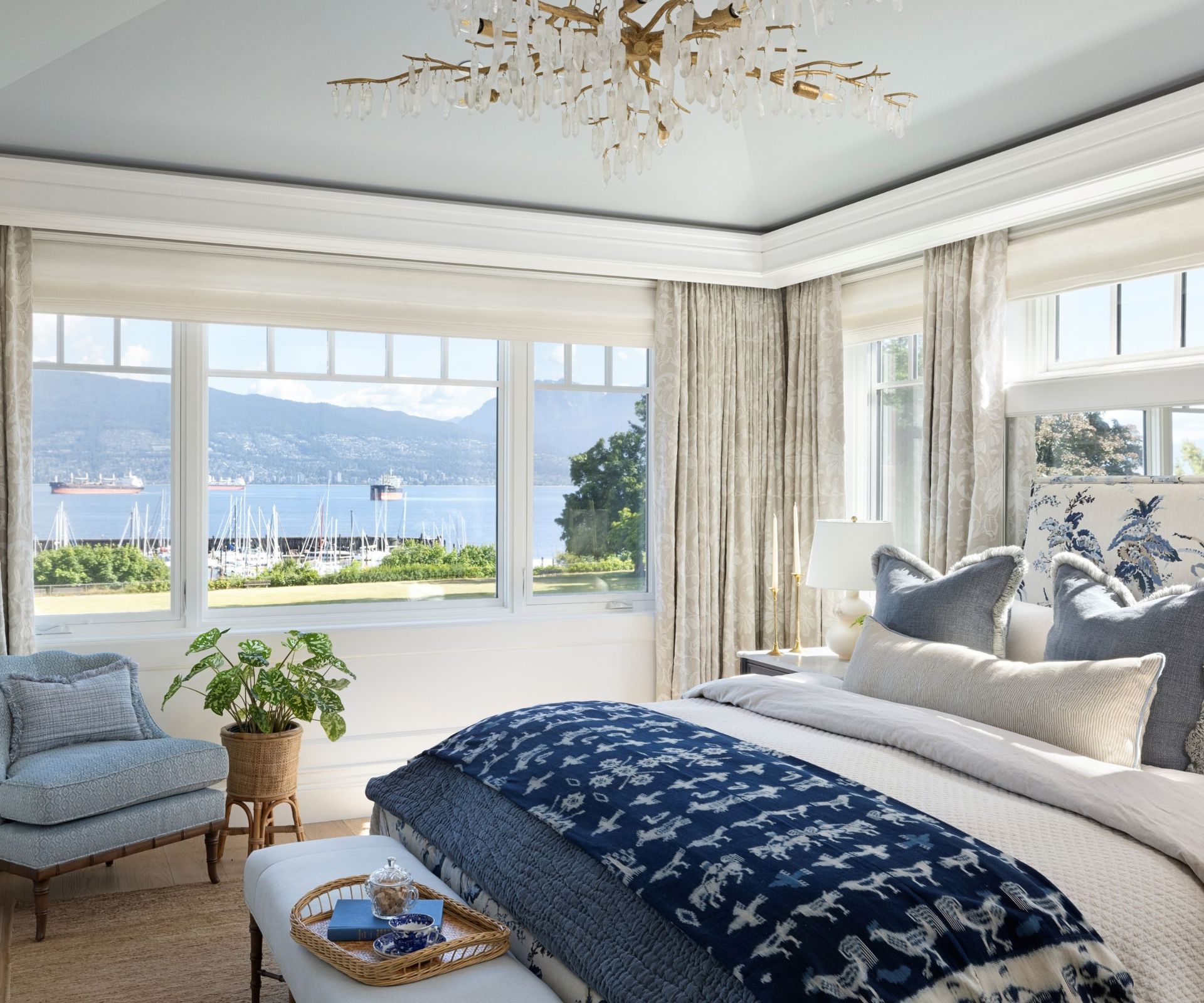 Coastal home inspired by the elegance of Jackie Kennedy | Homes and Gardens