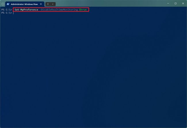 How to control Microsoft Defender Antivirus from PowerShell on Windows ...