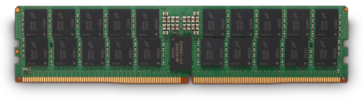 Micron Demos DDR5 RDIMM, Expands DDR5 Technology Enablement Program ...