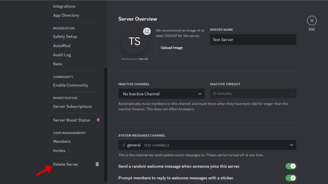 How to delete a Discord server | TechRadar