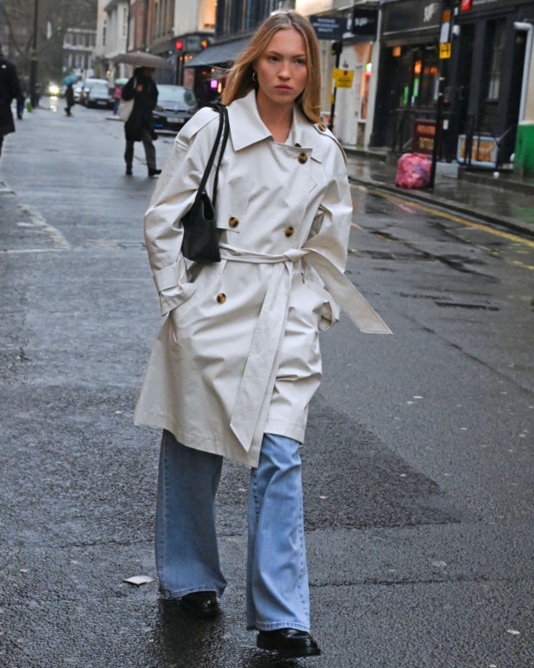 5 New Classic Spring Outfit Ideas Spotted on Celebrities | Who What Wear UK