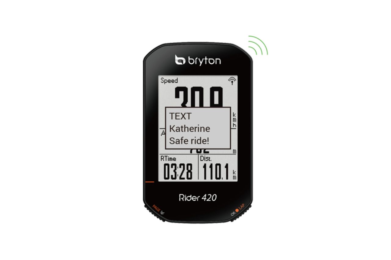 Bryton 420 E computer review | Cycling Weekly