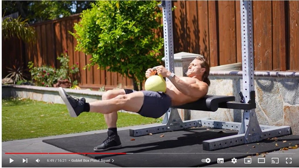 I tried this 7-move kettlebell leg workout to build bigger legs — and ...