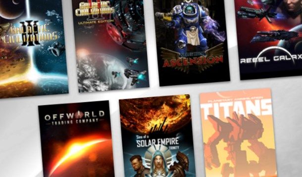 Humble Intergalactic Bundle includes a free copy of Galactic Civilizations for all | PC Gamer