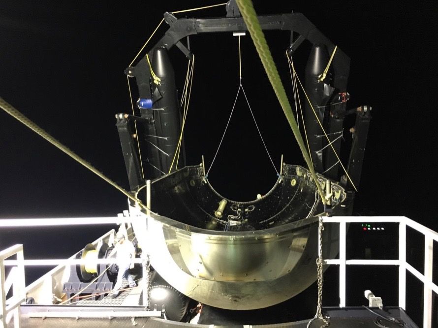 SpaceX's 1st Starlink Internet Satellite Megaconstellation Launch in ...