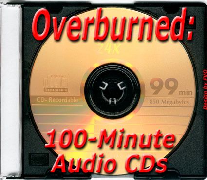 Overburning: 100 Minutes On An Audio CD | Tom's Hardware