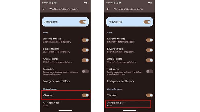 How to enable or disable emergency, weather, and Amber alerts on your ...