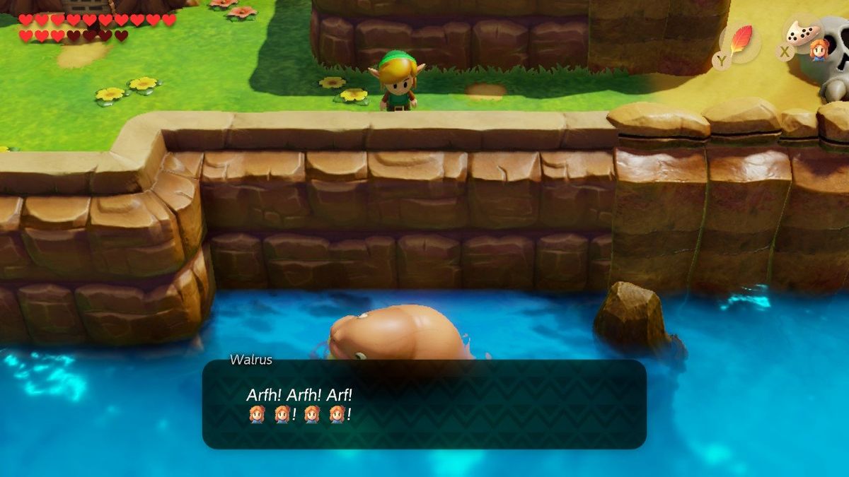 Link's Awakening Secret Sea Shell locations - find all the shells and ...