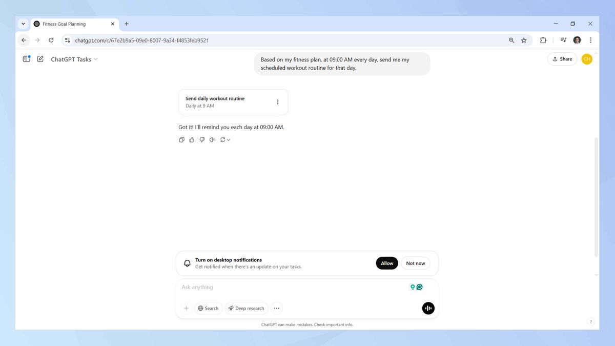 I made ChatGPT my exercise coach — here's what happened | Tom's Guide