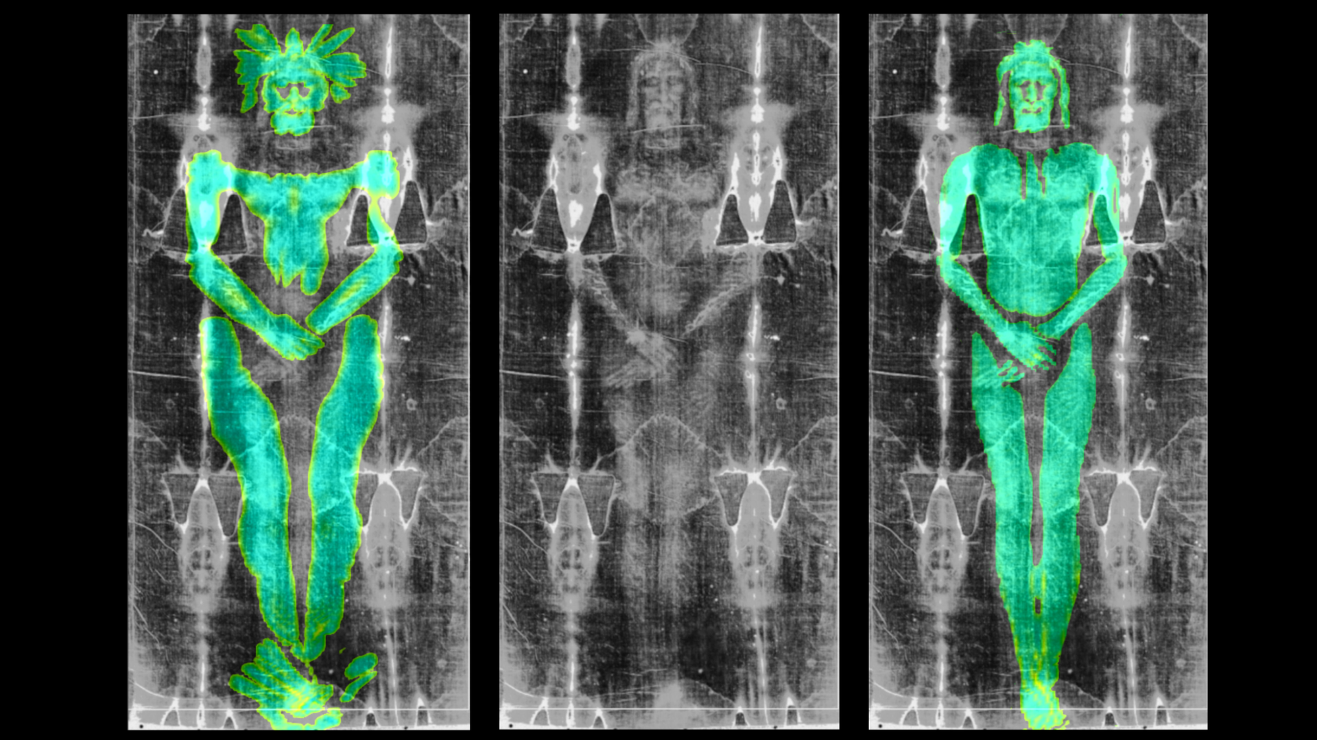 Shroud of Turin wasn't laid on Jesus' body, but rather a sculpture ...