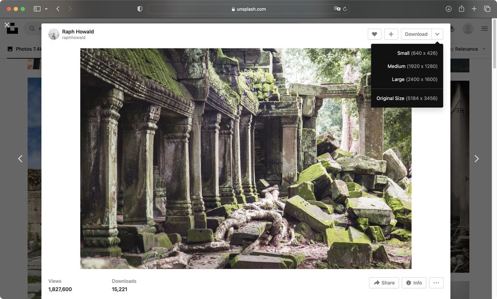 Unsplash review | TechRadar