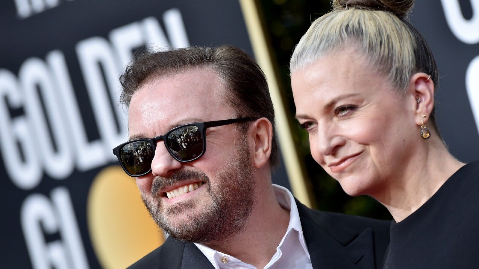 Is Ricky Gervais married? Who is his wife and does he have kids ...