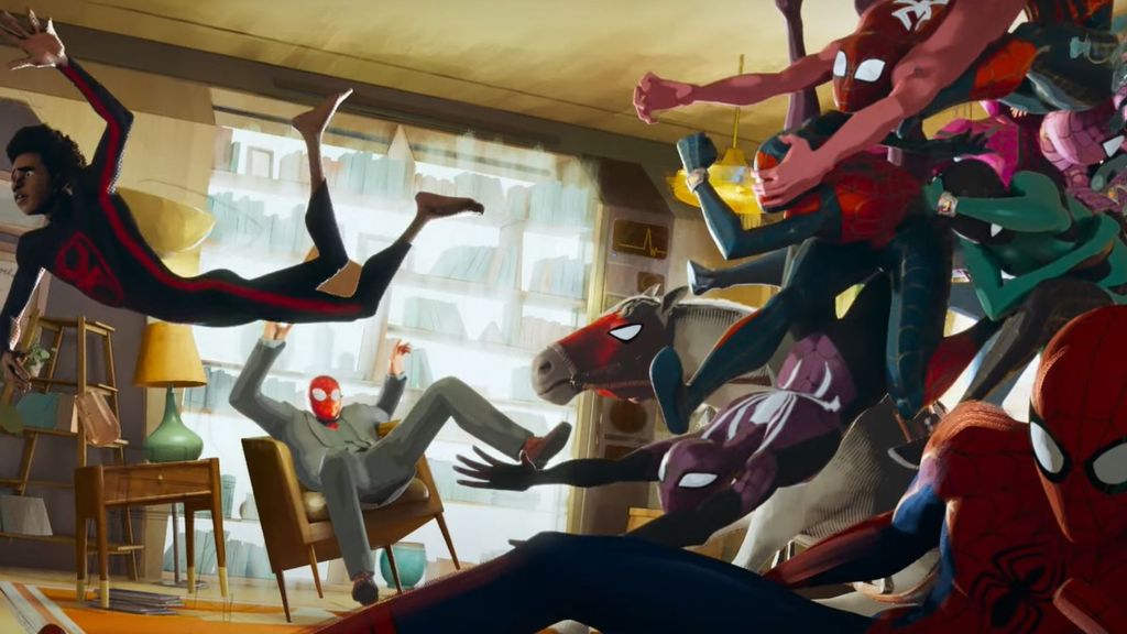 All the alternate worlds and Spidey variants in Spider-Man: Across the ...