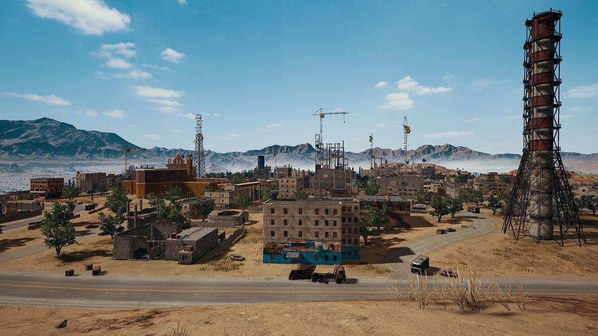 PUBG Miramar map and the best places to drop | GamesRadar+