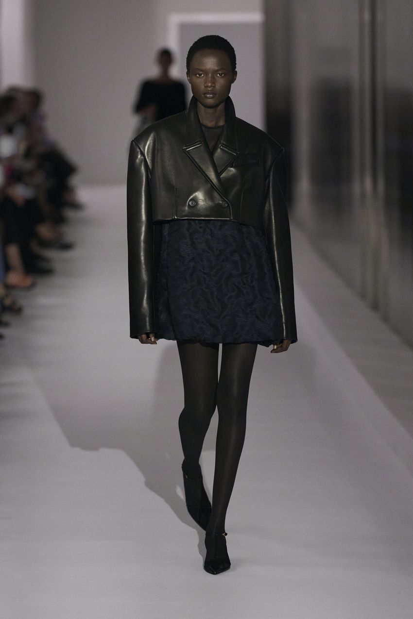 The Biggest Trends From the Khaite S/S 25 Runway | Who What Wear