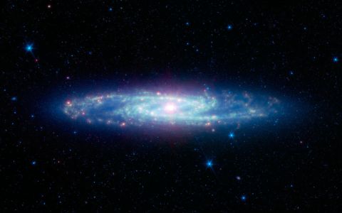 Gallery: The infrared universe seen by NASA's Spitzer Space Telescope ...