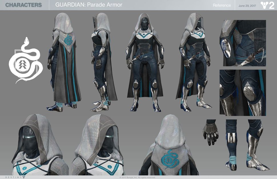 Destiny 2's art portal will give a closer look at its armor and weapons ...