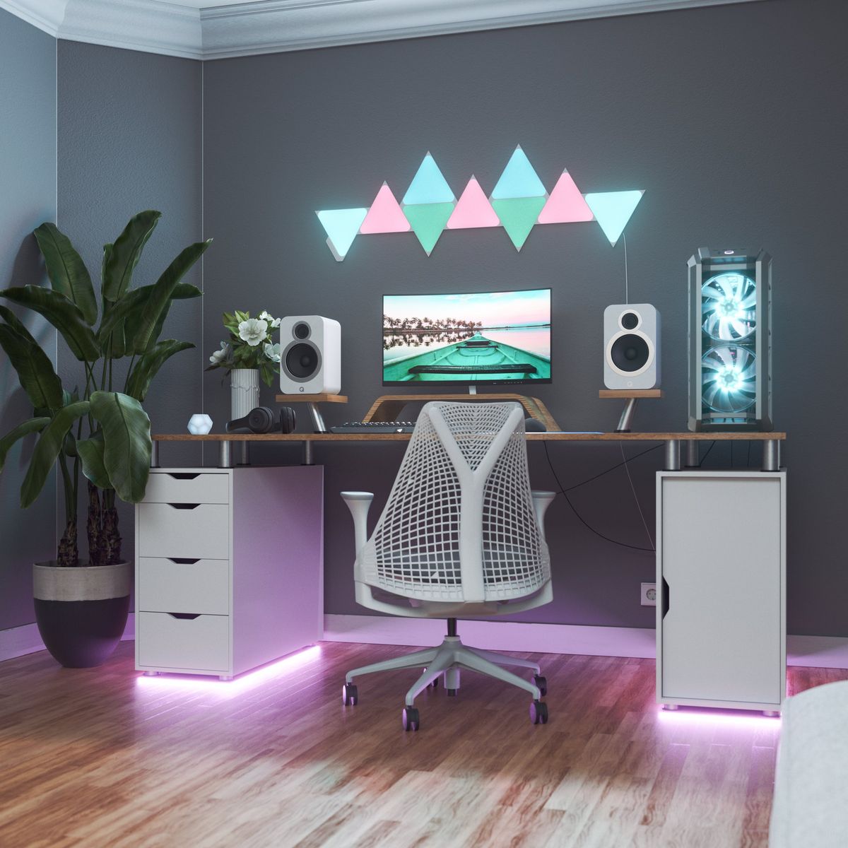 Nanoleaf's Shapes panels now come in two sizes of triangles | iMore