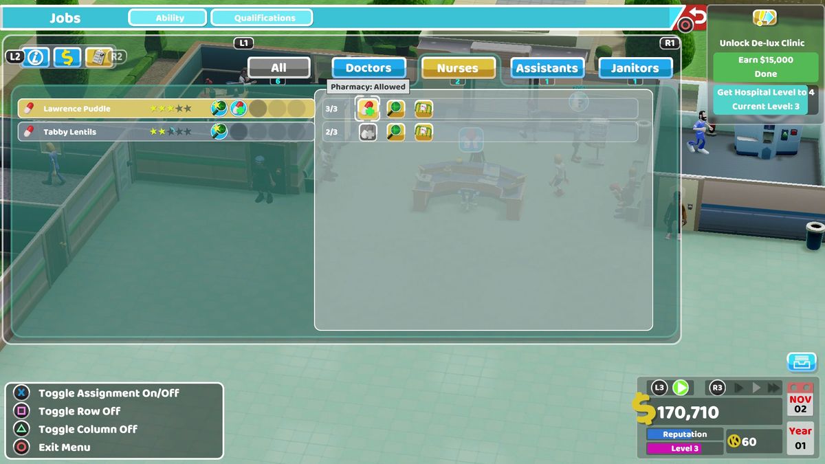 Two Point Hospital tips: 12 things to know to keep your patients happy ...