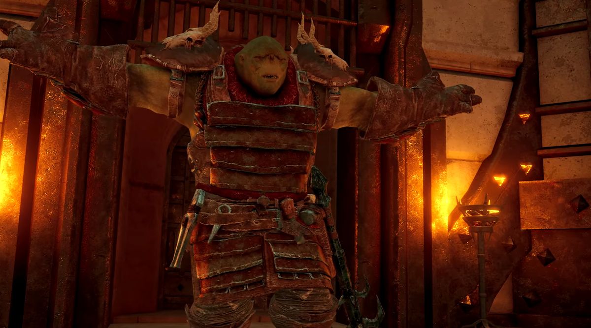 Meet Middle-earth: Shadow of War's hardworking Machine Tribe | PC Gamer