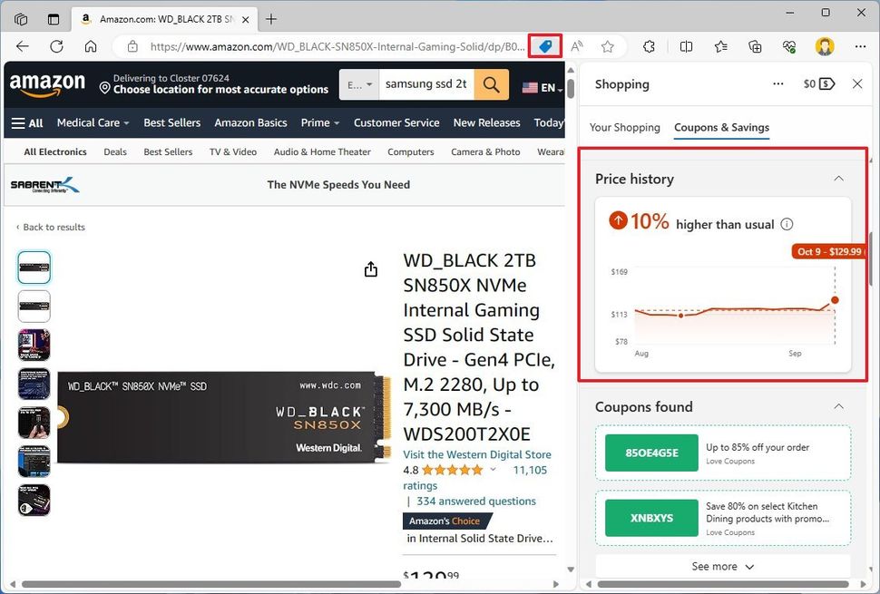 How to use Microsoft Edge to save money and time shopping for Black ...